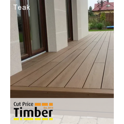 Ultrashield Naturale Composite Decking Board Teak